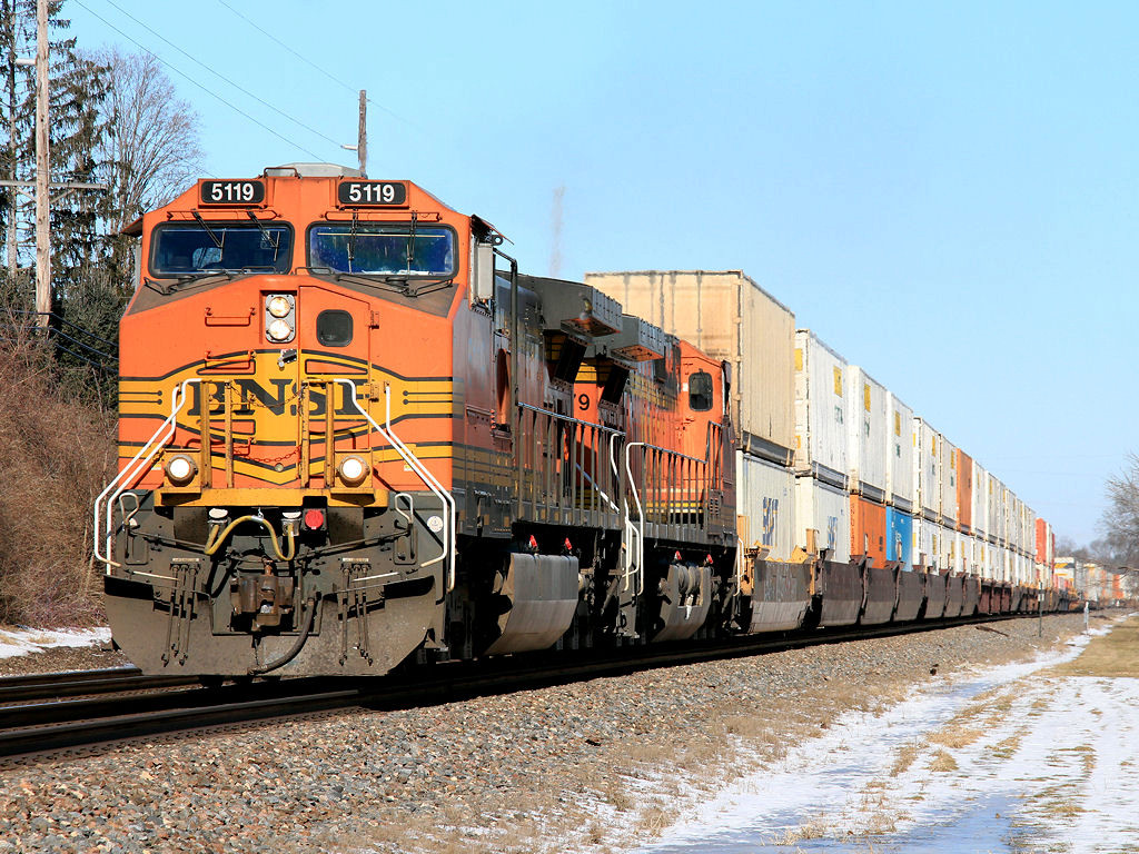 BNSF 5119